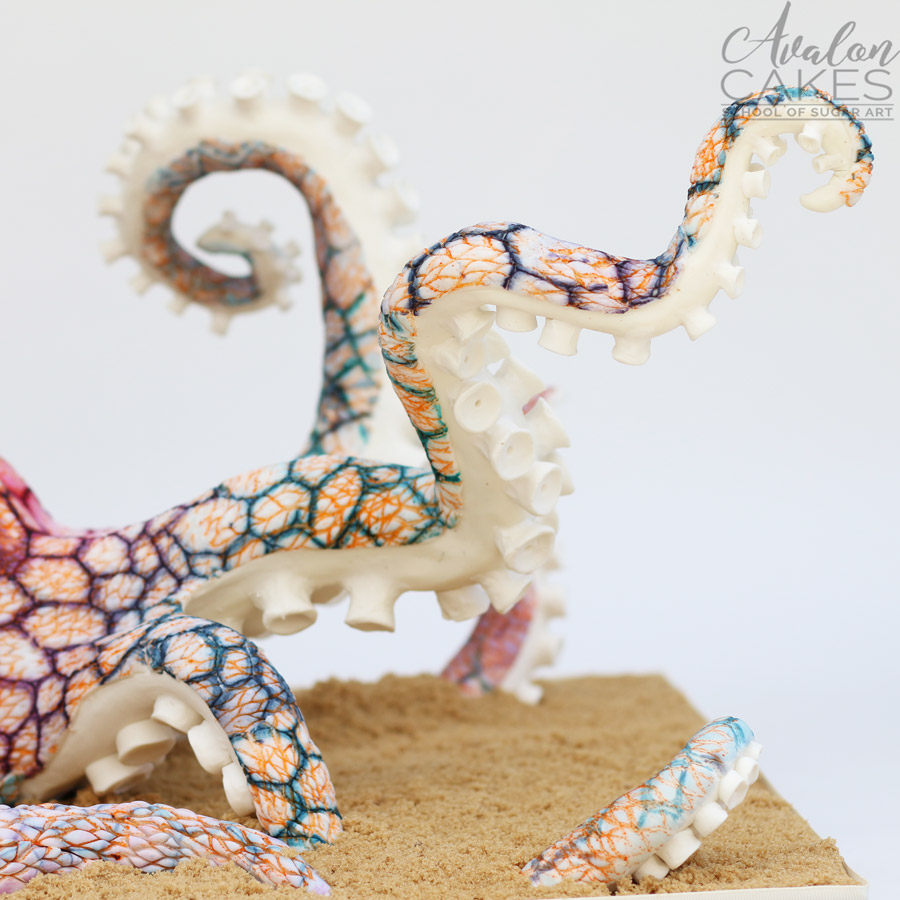 Octopus Cake Tutorial