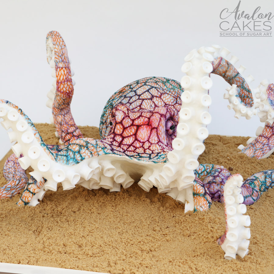 Octopus Cake Tutorial