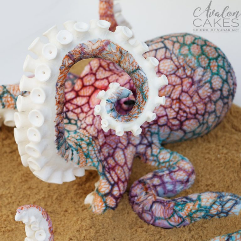 Octopus Cake Tutorial