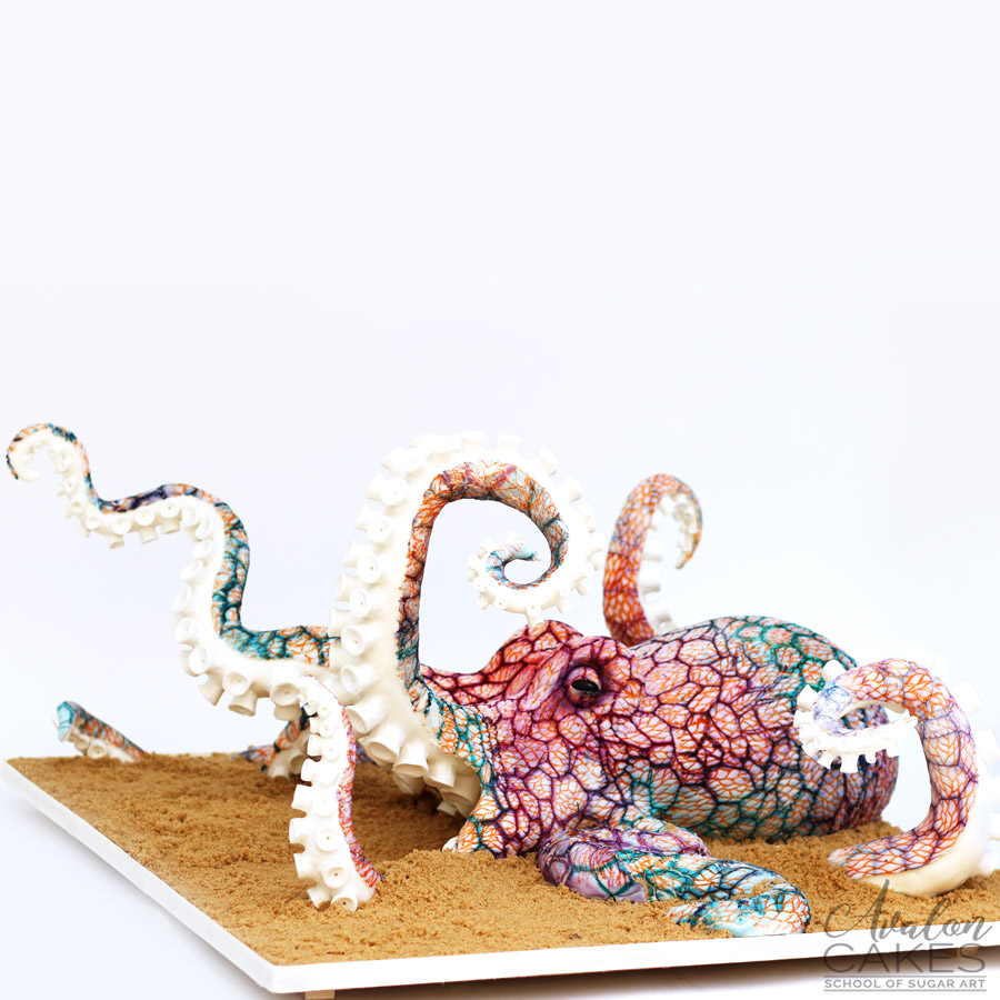 Octopus Cake Tutorial